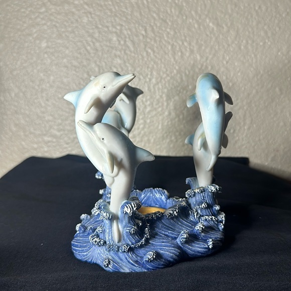 Accents | Vintage Dolphin Candle Holder | Poshmark